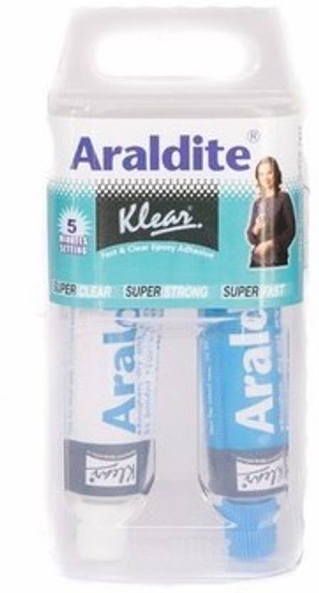 Araldite Klear Fast & Clear Epoxy Adhesives, 09gm Adhesive Price in ...