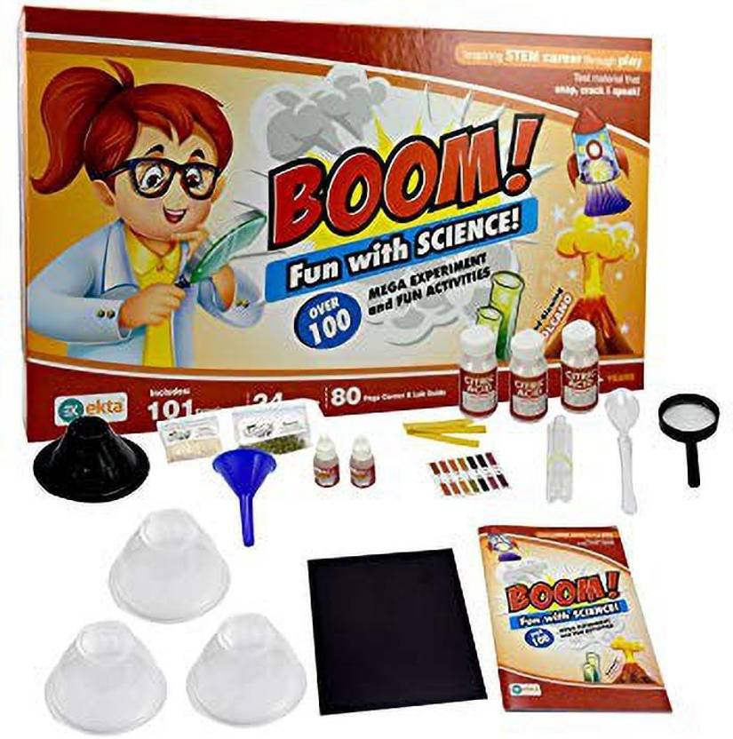 Ekta Boom Boom Science Educational Board Games Board Game - Boom Boom ...