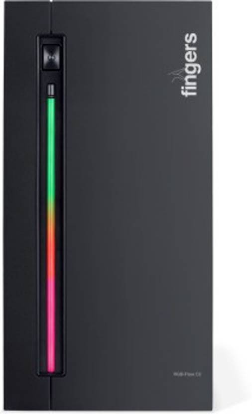 Fingers RGB-Flow C2 Mid Tower Cabinet - Fingers : Flipkart.com