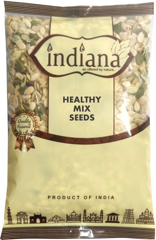 Indiana 4 in 1 Mix Seeds Char Magaz Mixed Seeds Price in India - Buy ...