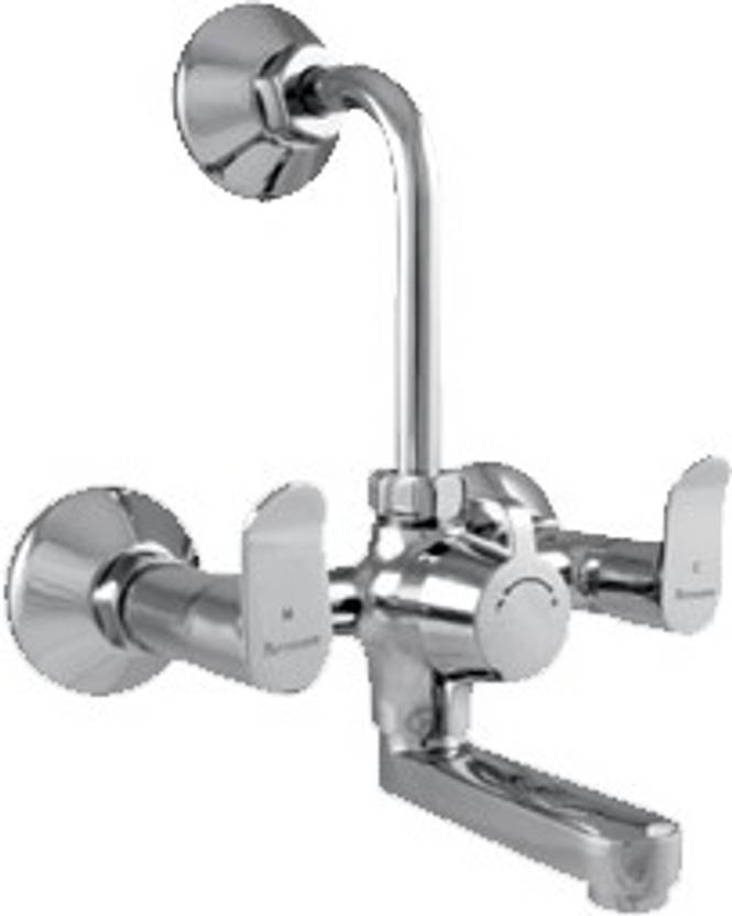 Parryware Wall Mixer 2 in 1 Mixer Faucet Price in India - Buy Parryware ...