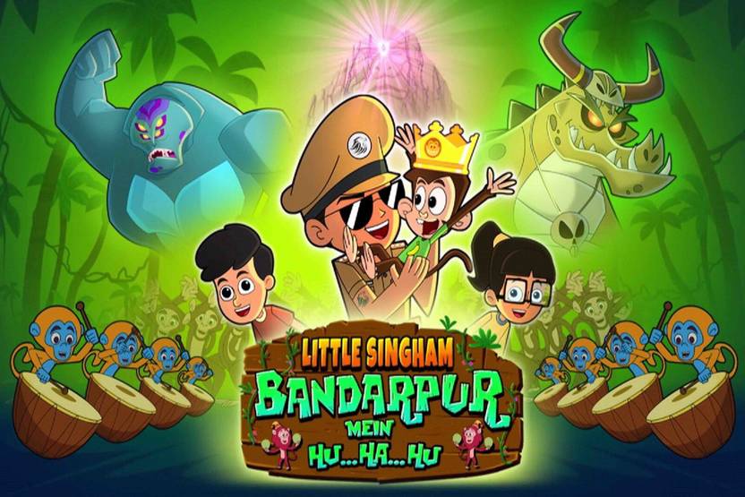 Little Singham Cartoon Poster-Kids Poster|Poster For Kids Room-High ...