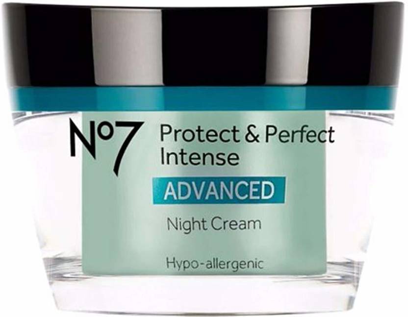 BOOTS No7 Protect & Perfect Intense Night Cream - Price in India, Buy ...