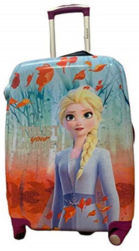 karsten HANDCUFFS Disney Frozen Elsa ABS Polycarbonate Hard Sided Blue ...