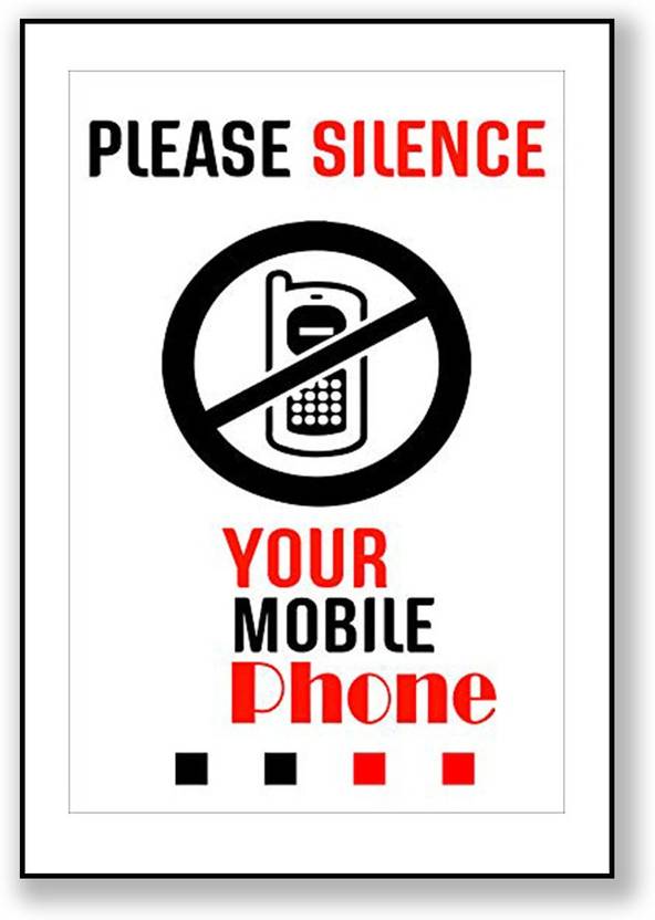 Please silence your mobile phone Design Poster Please Silence Your ...