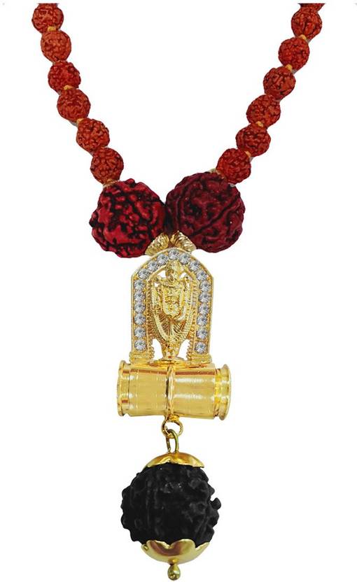 Men Style Religious Jewellery Lord Tirupati Balaji Locket With ...
