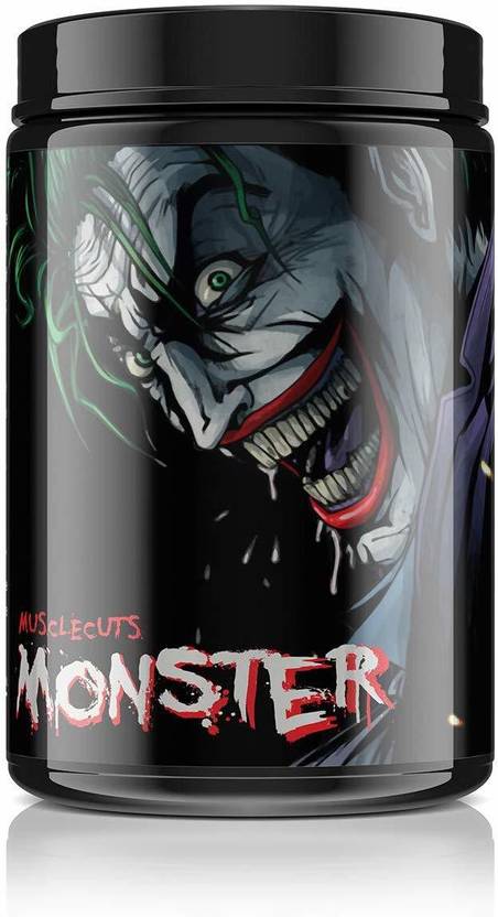 MuscleCuts MONSTER PREWORKOUT SUPER STRONG 40 SERVINGS BCAA Price in ...