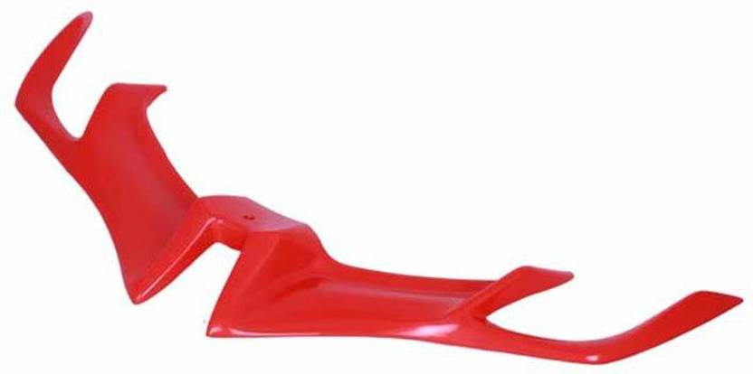 RAZEE Winglet 2.0 for Yamaha R15 V2 Wiser Cap/Light Visor Cap (Red ...