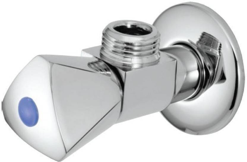 Jaquar - Angle Valve with Triangular Handle & Wall Flange (AQT-CHR-3057 ...
