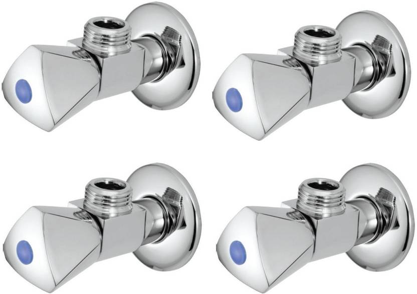 Jaquar - Angle Valve with Triangular Handle & Wall Flange (AQT-CHR-3057 ...