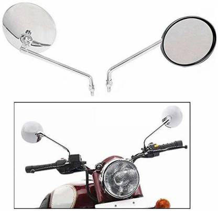 KOHLI BULLET ACCESSORIES Manual Rear View Mirror For Royal Enfield ...