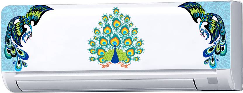 Decopix AC Sticker Fridge Sticker Wall Sticker Split Ac Stickers Air ...