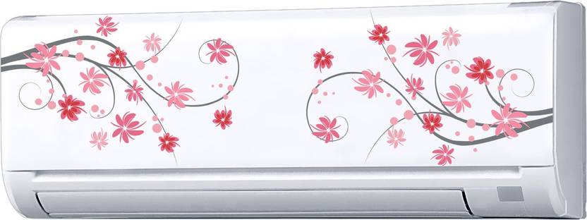 StickMe 30 cm AC Sticker Fridge Sticker Wall Sticker Split Ac Stickers ...