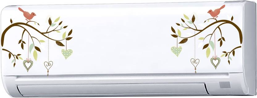 Decopix AC Sticker Fridge Sticker Wall Sticker Split Ac Stickers Air ...