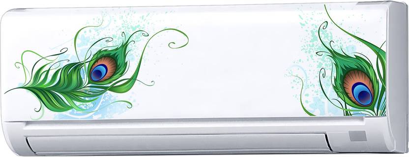 StickMe 30 cm AC Sticker Fridge Sticker Wall Sticker Split Ac Stickers ...