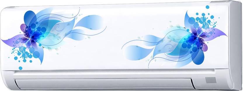 StickMe 30 cm AC Sticker Split Ac Stickers Air Conditioner Sticker ...