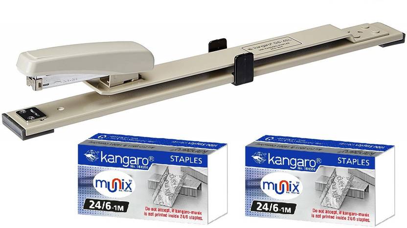 Kangaro DS -45L Long Throat Manual Stapler Cordless Stapler Price in ...