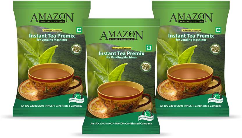 Amazon 3 Kg Cardamom Tea Premix Powder Cardamom Instant Tea Pouch Price ...
