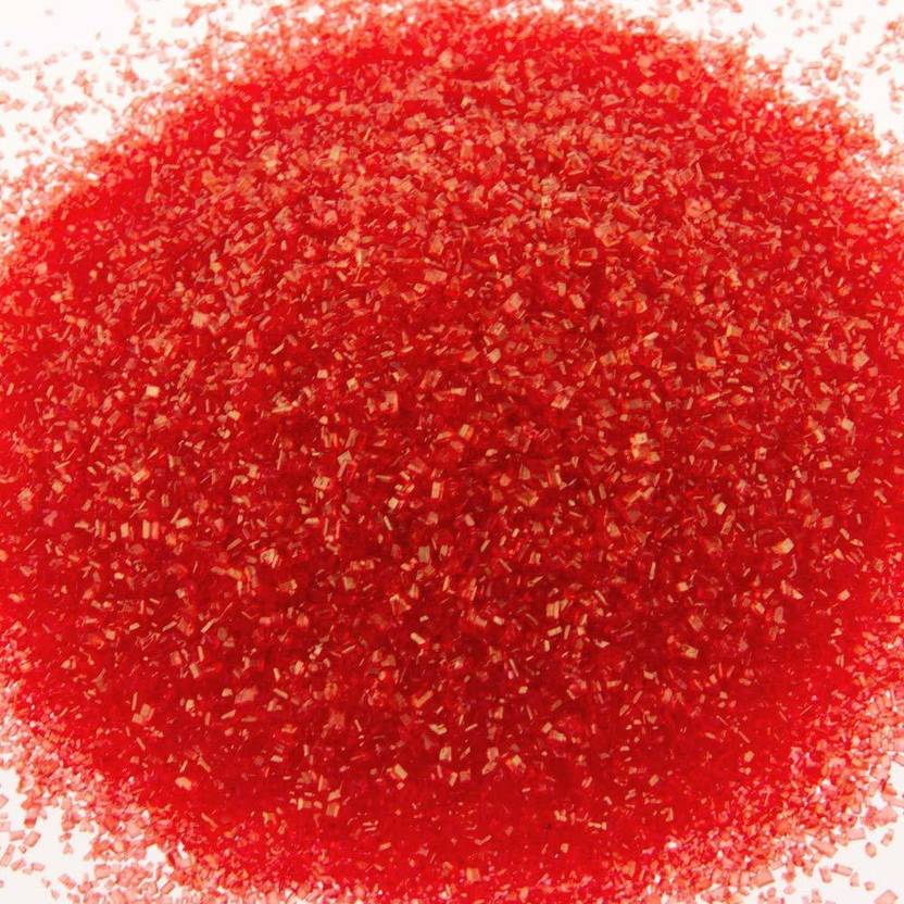 Foodie Puppies Red Sugar Crystal Sand | Silica Sand Aquarium Substrate ...