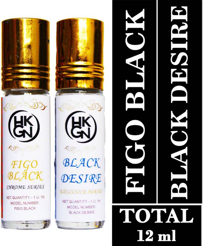 HKGN Figo Black::Black desire Floral Attar Price in India - Buy HKGN ...