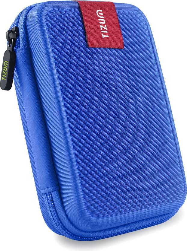 Tizum Hard Drive Case 2.5 inch Double Padded Price in India - Buy Tizum ...