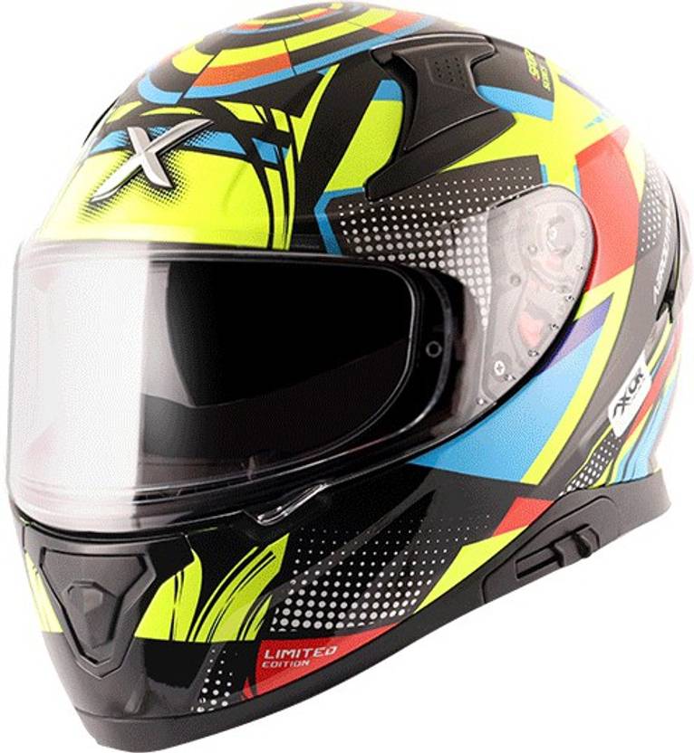 Axor Apex Vivid Motorbike Helmet - Buy Axor Apex Vivid Motorbike Helmet ...