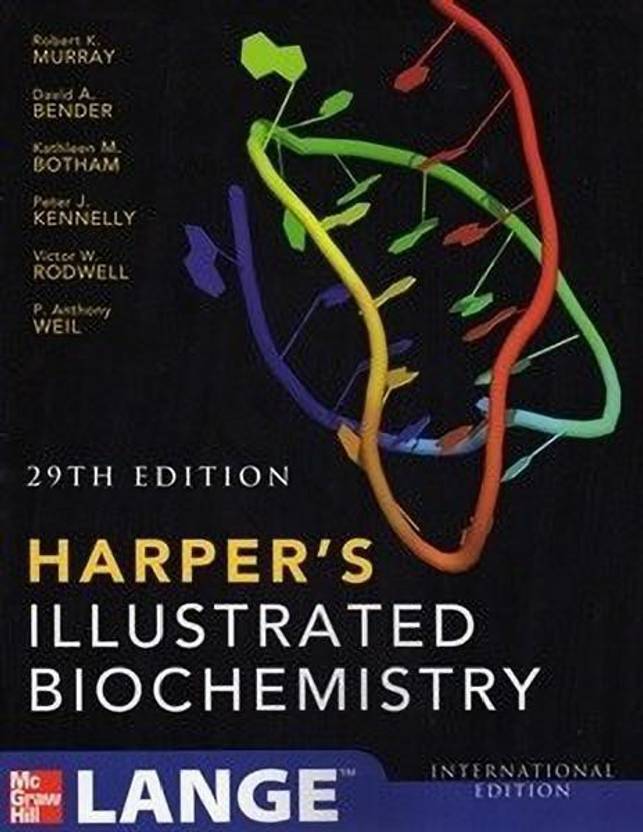 Harpers Illustrated Biochemistry 29th Edition (Int'l Ed): Buy Harpers ...