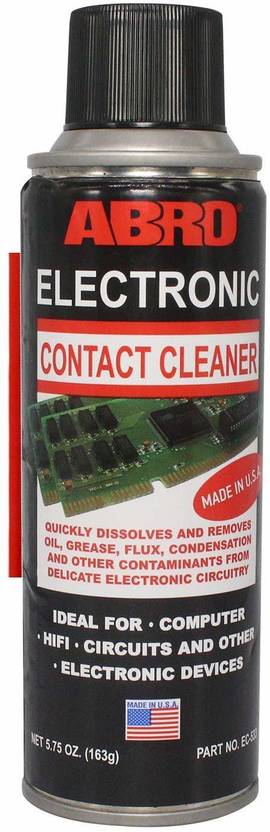 ABRO EC-533 Electronic Contact Cleaner for Circuits, Computer, Mobile ...