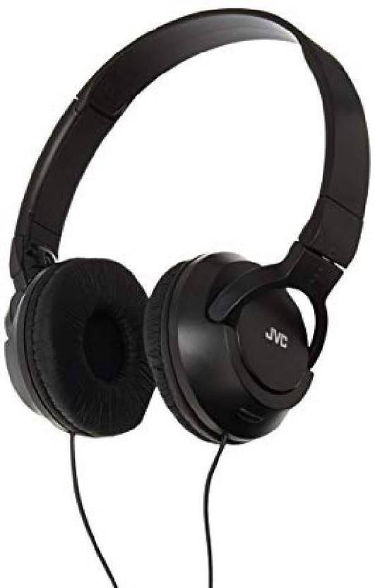JVC Has180B The Amazing On-Ear Headphones, Black [Cat_ Wired Headset ...