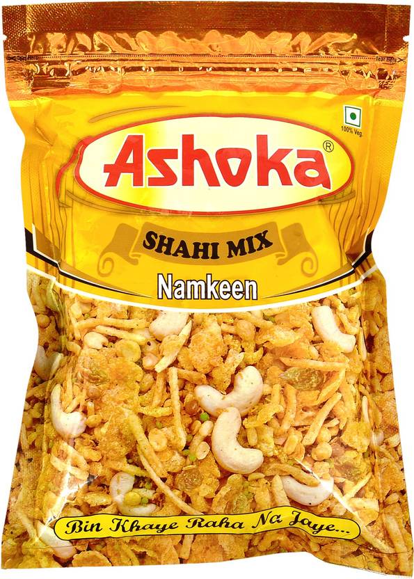 ASHOKA Shahi Mix Namkeen - Pack of 4 (200 Gm Each) Price in India - Buy ASHOKA Shahi Mix Namkeen ...