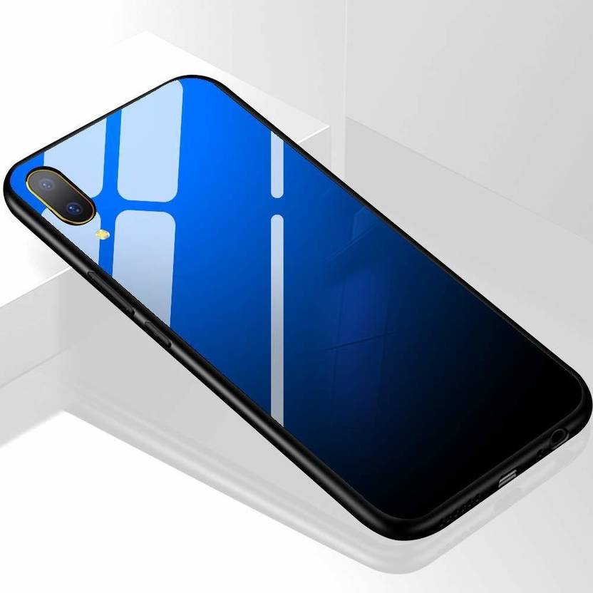 kinshu Back Cover for VIVO V11 Pro - Glass Case - Back Cover - kinshu ...