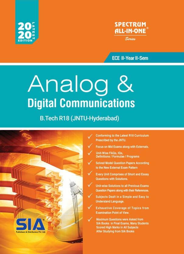 Analog And Digital Communications, B.Tech II-Year II-Sem (ECE) R18 ... Analog And Digital Communications, B.Tech II-Year II-Sem (ECE) R18 ...