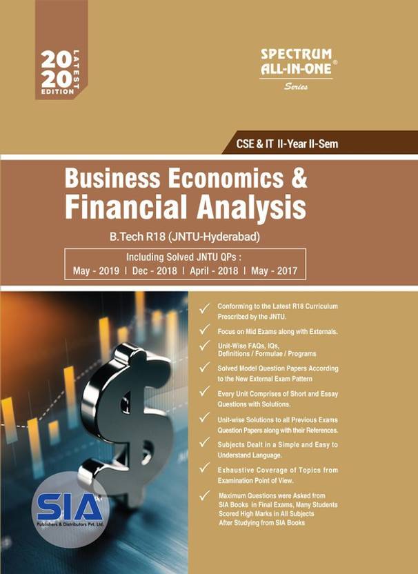 Business Economics And Financial Analysis, B.Tech II-Year II-Sem (CSE ... Business Economics And Financial Analysis, B.Tech II-Year II-Sem (CSE ...
