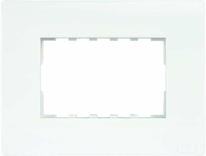 Anchor By Panasonic Roma Plus Modular Polycarbonate 3m Plate (White ...