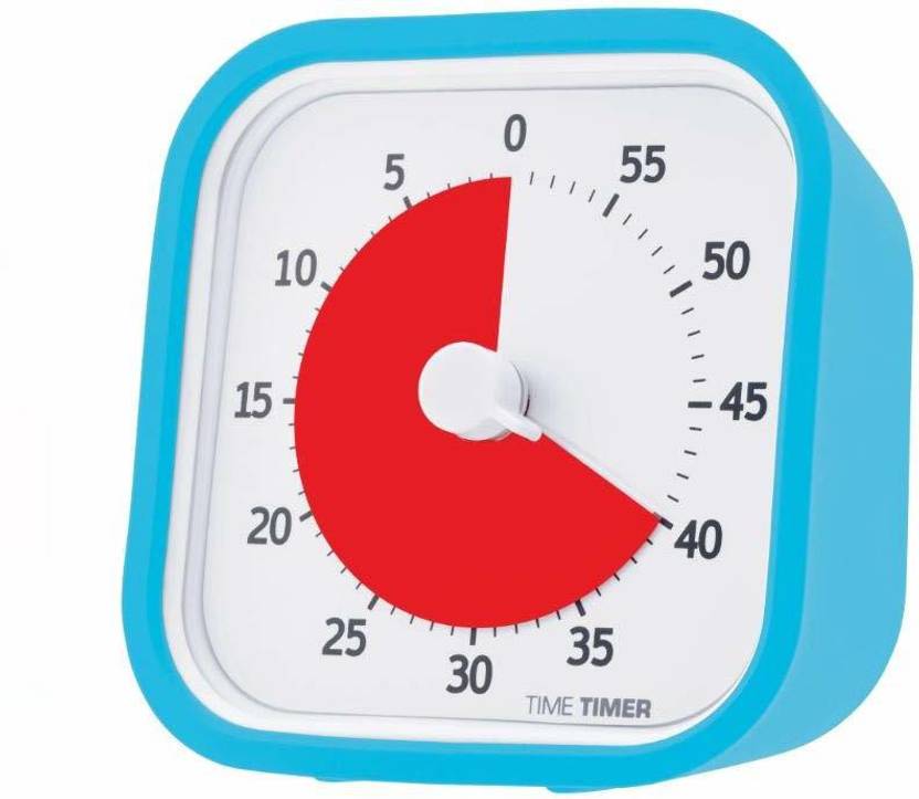 Time Timer AZB01DW6OEJG Analog Kitchen Timer Price in India - Buy Time ...