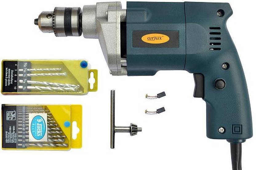 tools master Powerful Drill Machine Cutflex YK-10 10mm 350W Electric ...