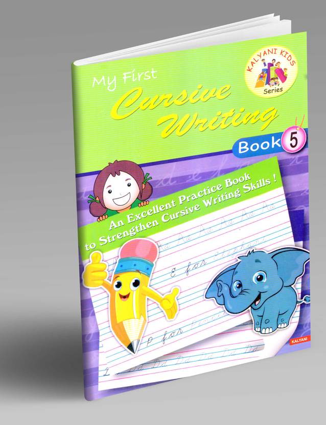 Cursive Writing Book-5: Buy Cursive Writing Book-5 by Kalyani at Low ...