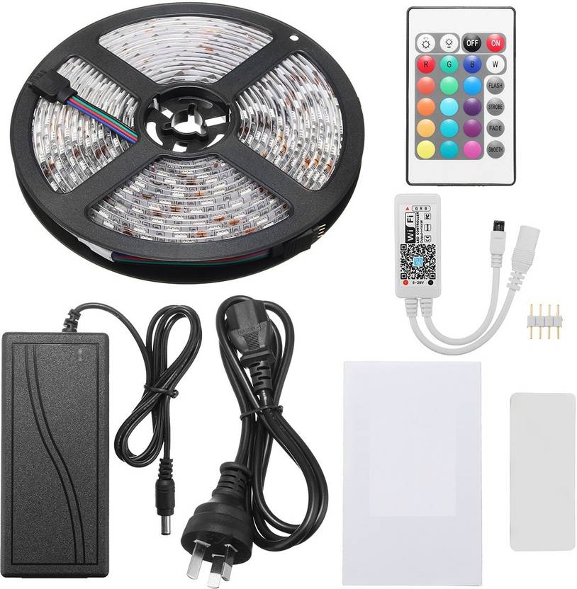 Ampere Technology Smart Wi-Fi RGB LED Strip Light (16 Million Colors ...