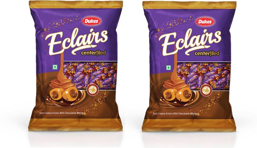 Dukes Eclairs Chocolate Candy Price in India - Buy Dukes Eclairs ...