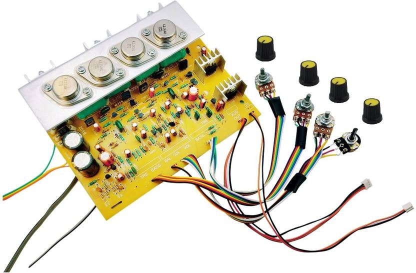 Creative Technologies 250W 2N3773 Powerful Transistor Audio Amplifier ...