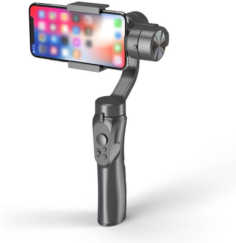 TRENTECH 3-axis Handheld Mobile Stabilizer Gimble 360° Rotation Pan ...