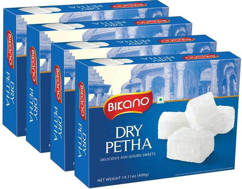 Bikano Dry Petha 400 gm (PACK OF 4) Box Price in India - Buy Bikano Dry ...
