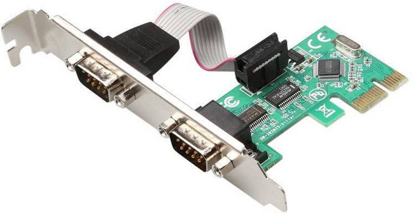 ANDTRONICS Serial Card - 2 x RS232 (DB9) Serial Port PCIe Card - Serial ...