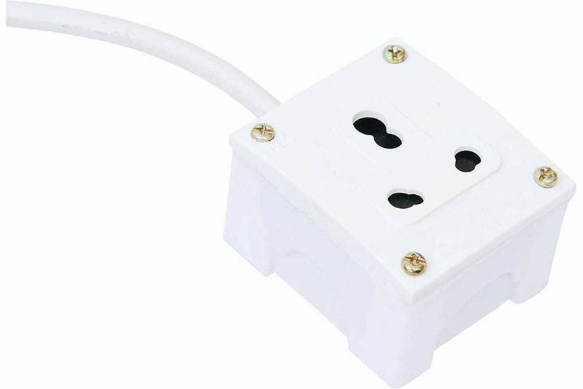 Hopedwell 15/16 ampere 10 meter wire extension Board 1 Socket Extension ...