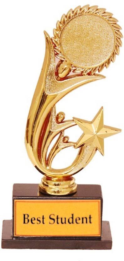 HOMESHOPEEZ Best Student Trophy - Award - Gift Trophy Price in India ...