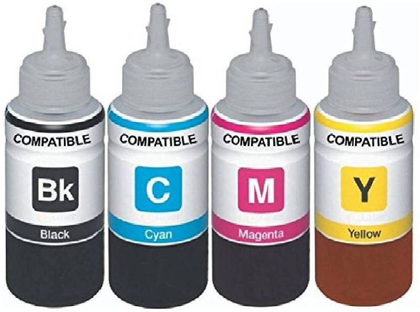 globe Refill Ink For Epson L130 Single Function Inkjet Printer - Each ...