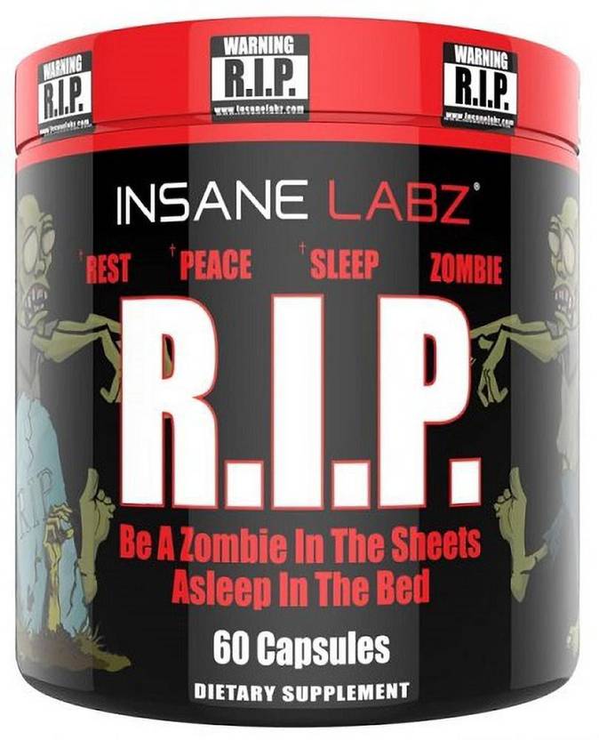 insane labz RIP REST PEACE SLEEP CAPSULES FOR MEN AND WOMEN Price in ...