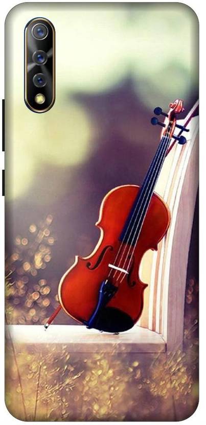 KARJUN Back Cover for Vivo Z1x, vivo 1917 Guitar Printed - KARJUN ...