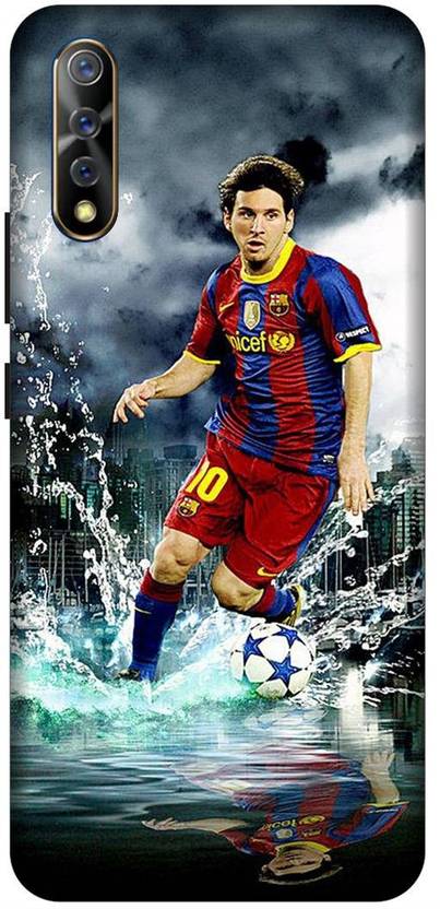 KARJUN Back Cover for Vivo S1, Vivo 1907 Messi Printed - KARJUN ...