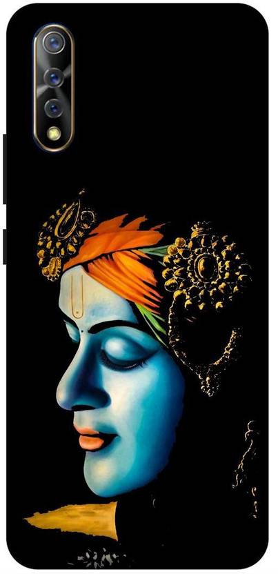 KARJUN Back Cover for Vivo S1, Vivo 1907 God Krisna Printed - KARJUN ...